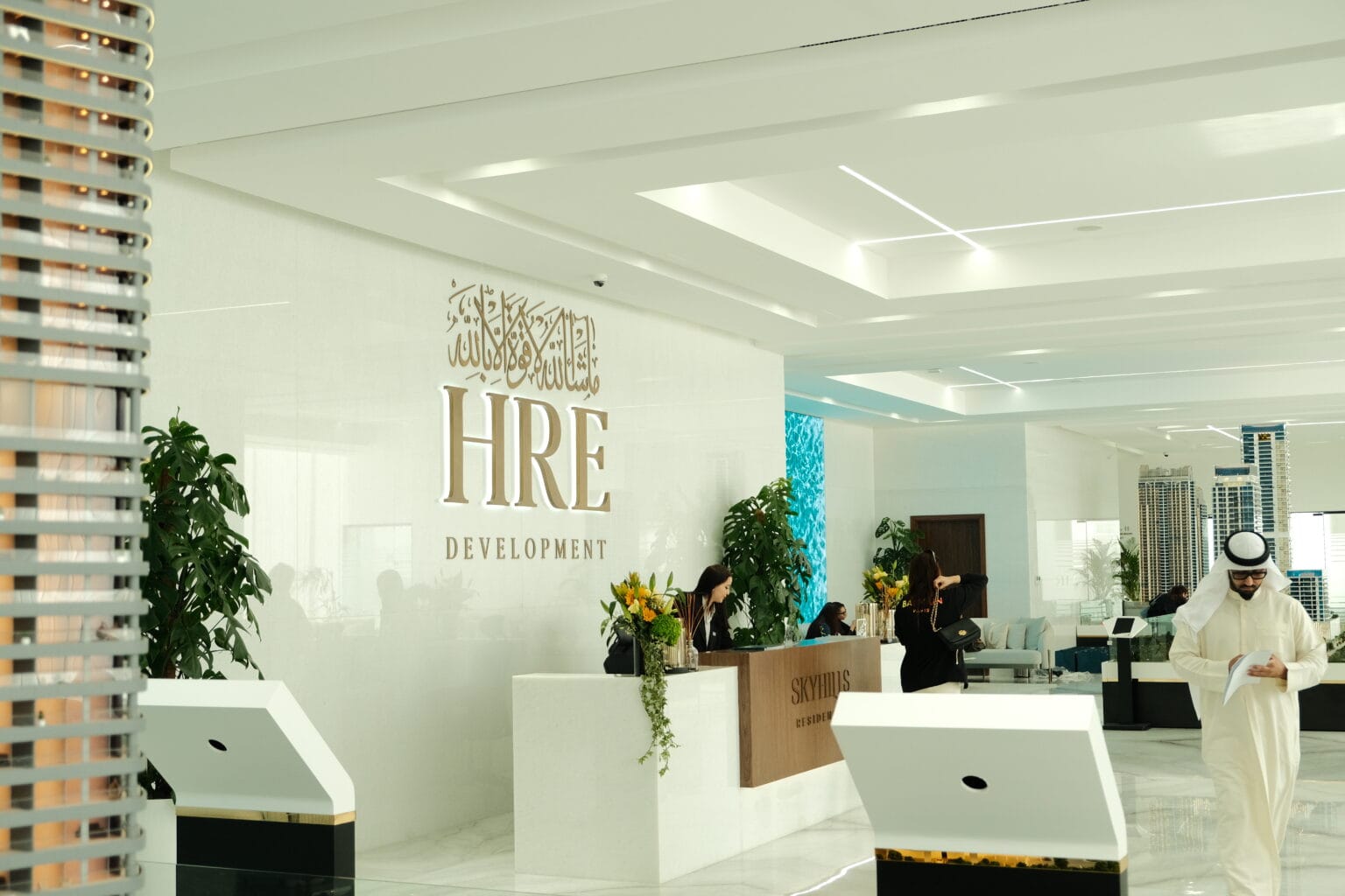 SOPRA Dubai explore le projet SkyHills Astra de HRE