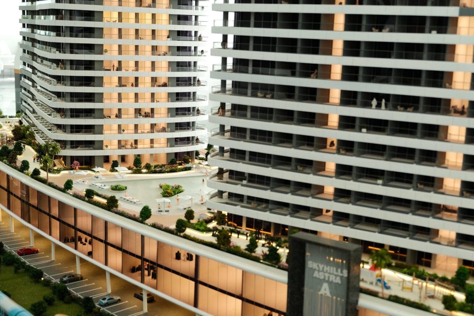 SOPRA Dubai explore le projet SkyHills Astra de HRE