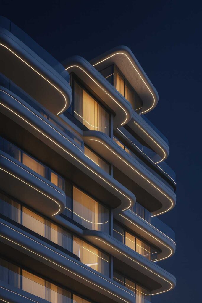 SquareX One par Tasmeer Indigo - appartements à JVC Dubai