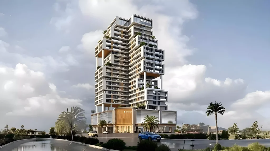Stamn Mia Tower - appartements à Meydan Dubai