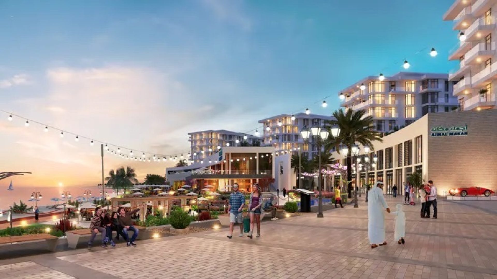 Blue Bay Walk - appartements à Ajmal Makan City Sharjah