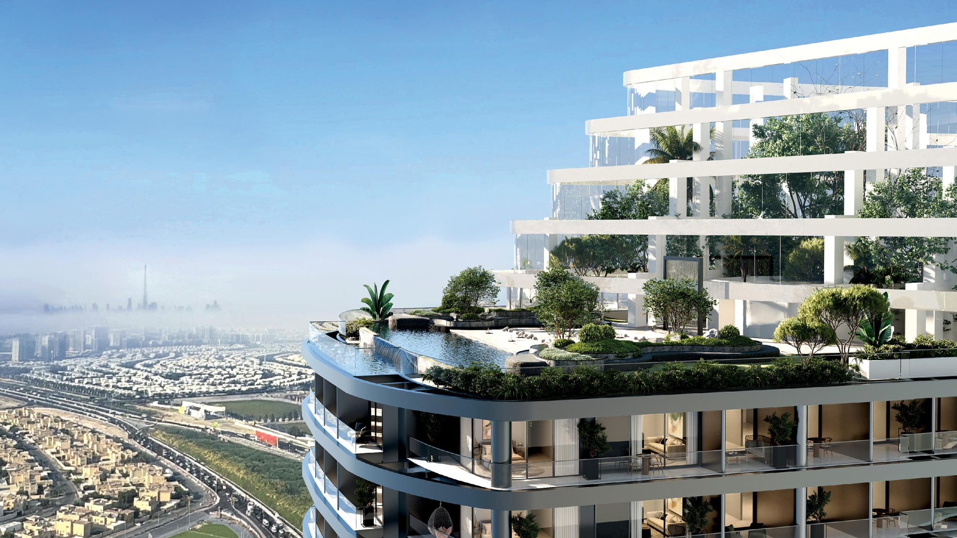 SkyHills Astra par HRE - appartements à Dubai Science Park