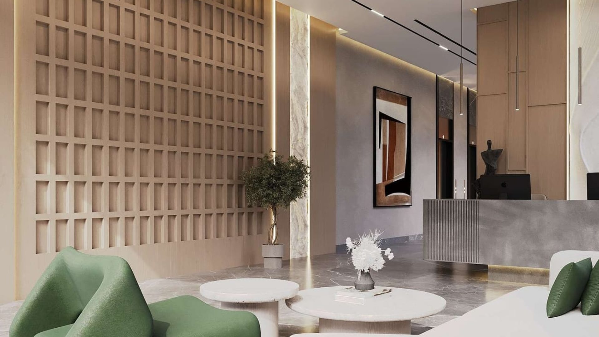 The Willows Residences par SCC Vertex - appartements à Meydan City